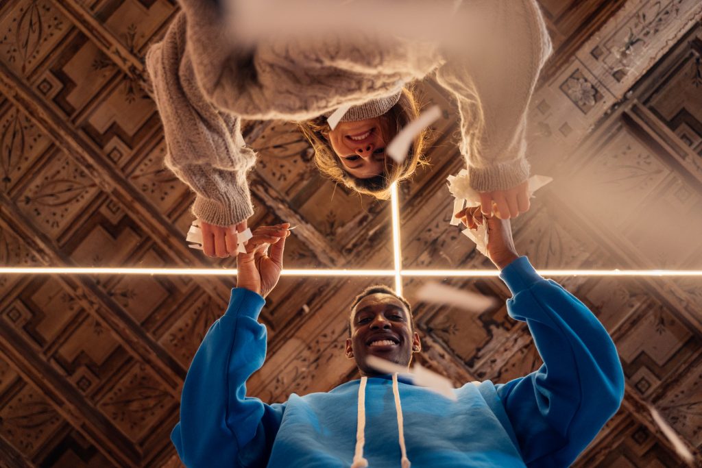 IKONO | History Meets Immersive Art in the Heart of Rome