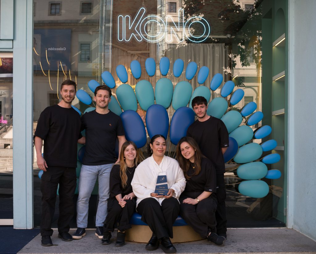 IKONO | Mejor espacio según los Travel & Hospitality Awards