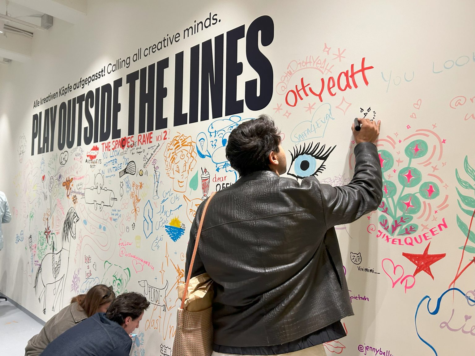 IKONO| Our New Collaborative Mural: Play outside the lines
